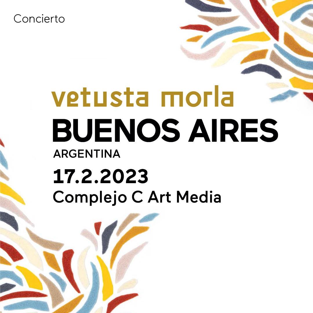 Complejo C Art Media - Buenos Aires, Argentina - Vetusta Morla