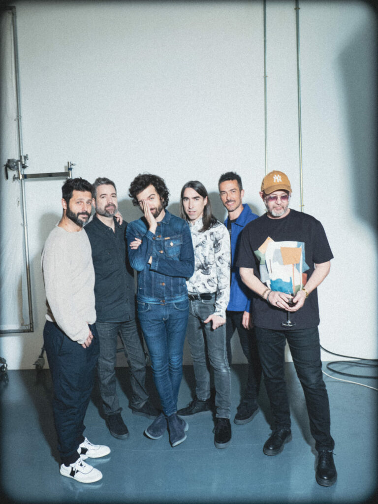 Vetusta Morla publica hoy, 31 de mayo, Figurantes, su séptimo álbum de ...